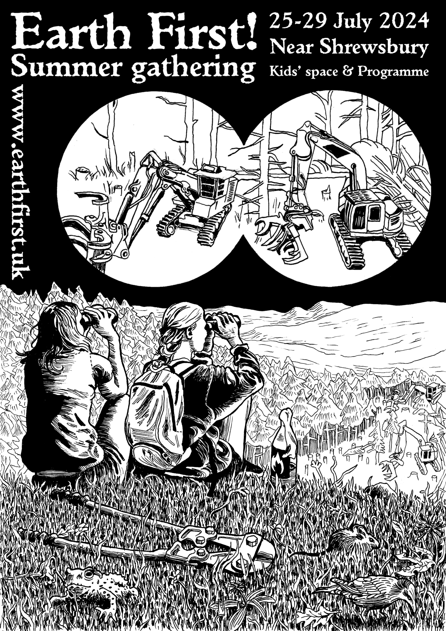 Earth First! – Build a culture of active non-hierarchical grassroots ...